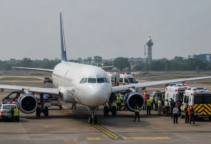 3-year-old child falls unconscious after takeoff Ahmedabad-Mumbai ...