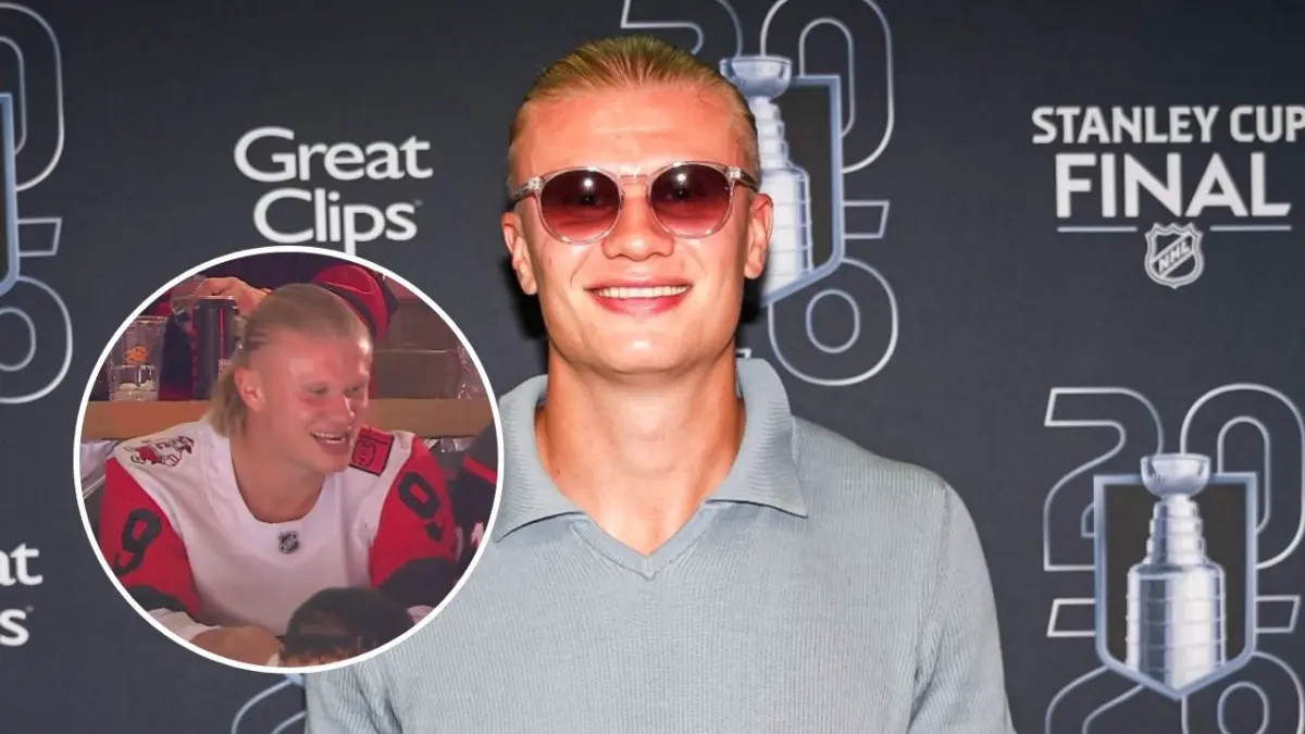 Erling Haaland's Stanley Cup Finals Detour During World Cup Prep In ...
