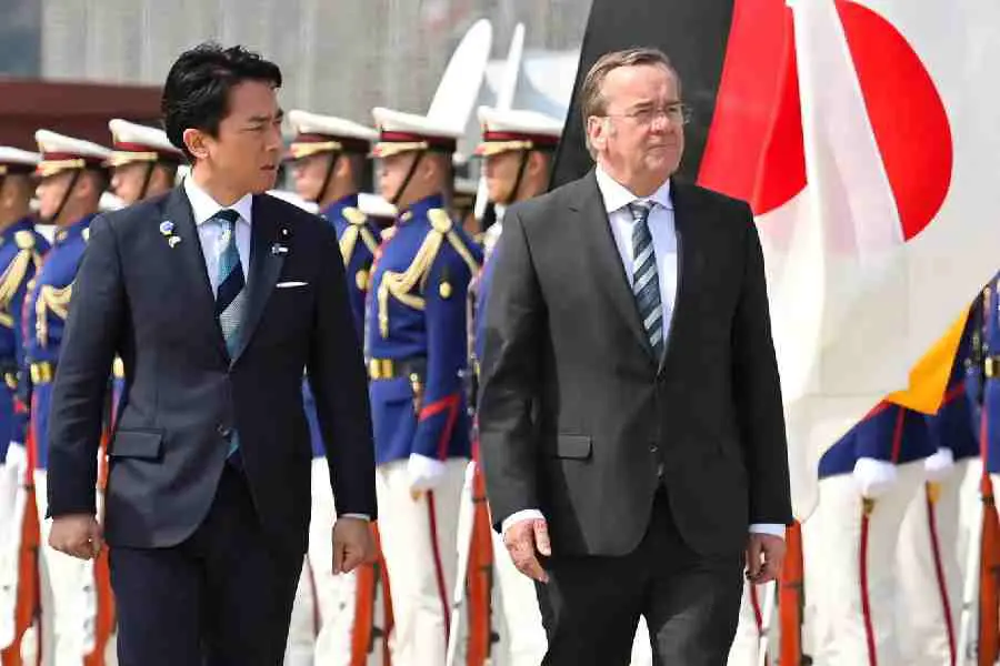 Germany and Japan are rearming again, 80 years after World War II ...