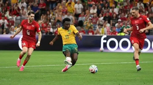 Turkey face upset as Nestory Irankunda and Connor Metcalfe fire ...