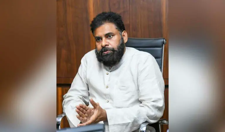 Pawan Kalyan orders strict action as Godavari river pollution reaches ...