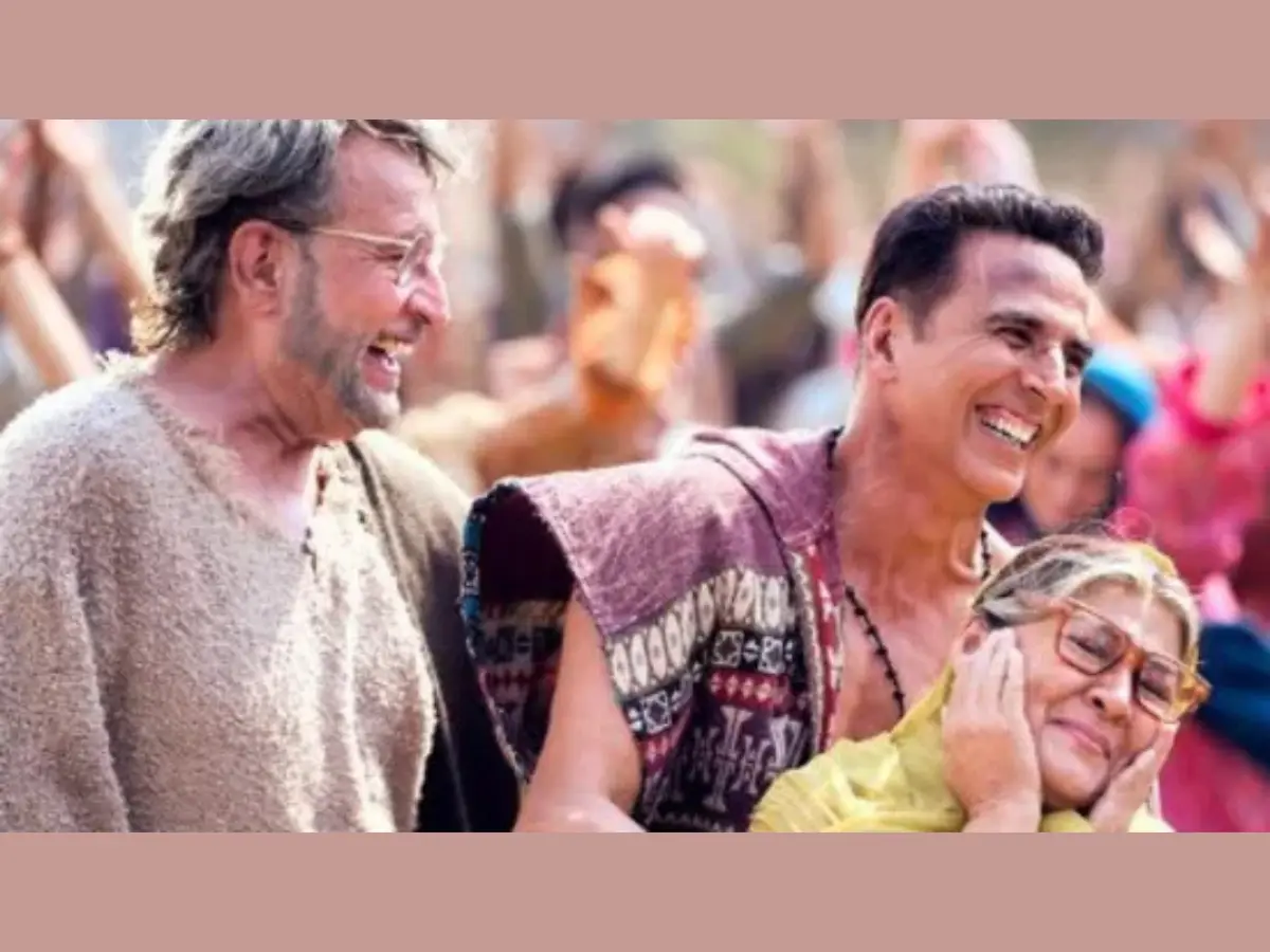 Akshay Kumar Celebrates Welcome To The Jungle Success, Credits Farida ...
