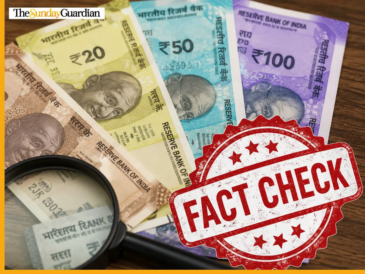 FACT CHECK: Is RBI Really Planning To Withdraw Paper Currency By 2026 ...