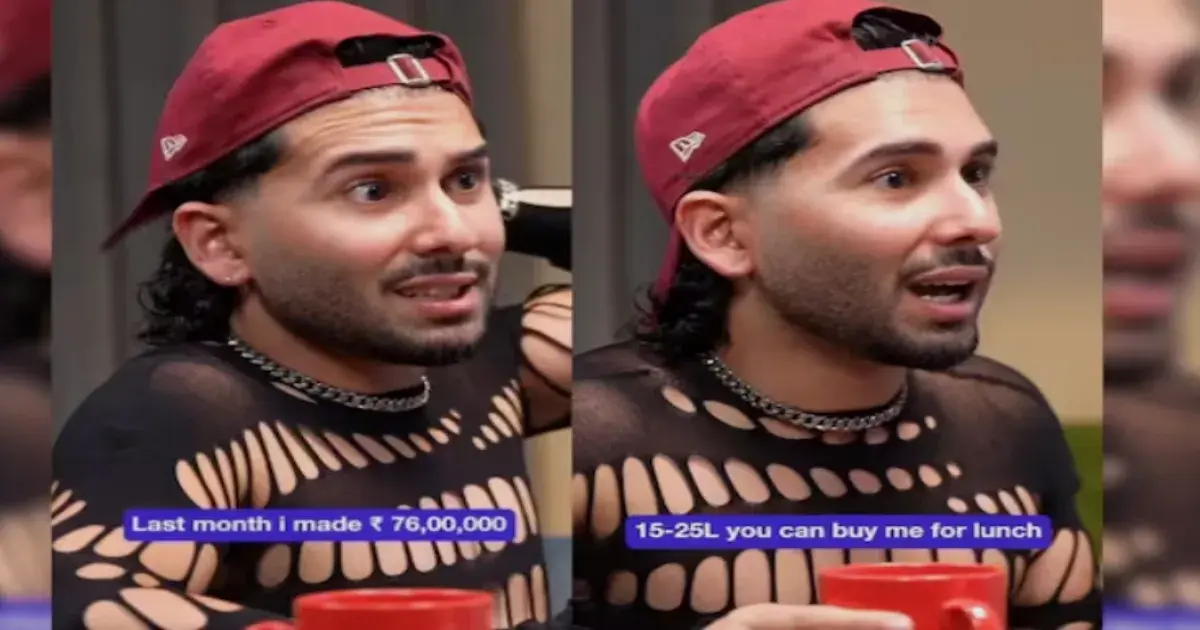 Orry Reveals Rs 76 Lakh Earnings From Single Reel, Explains Influencer ...