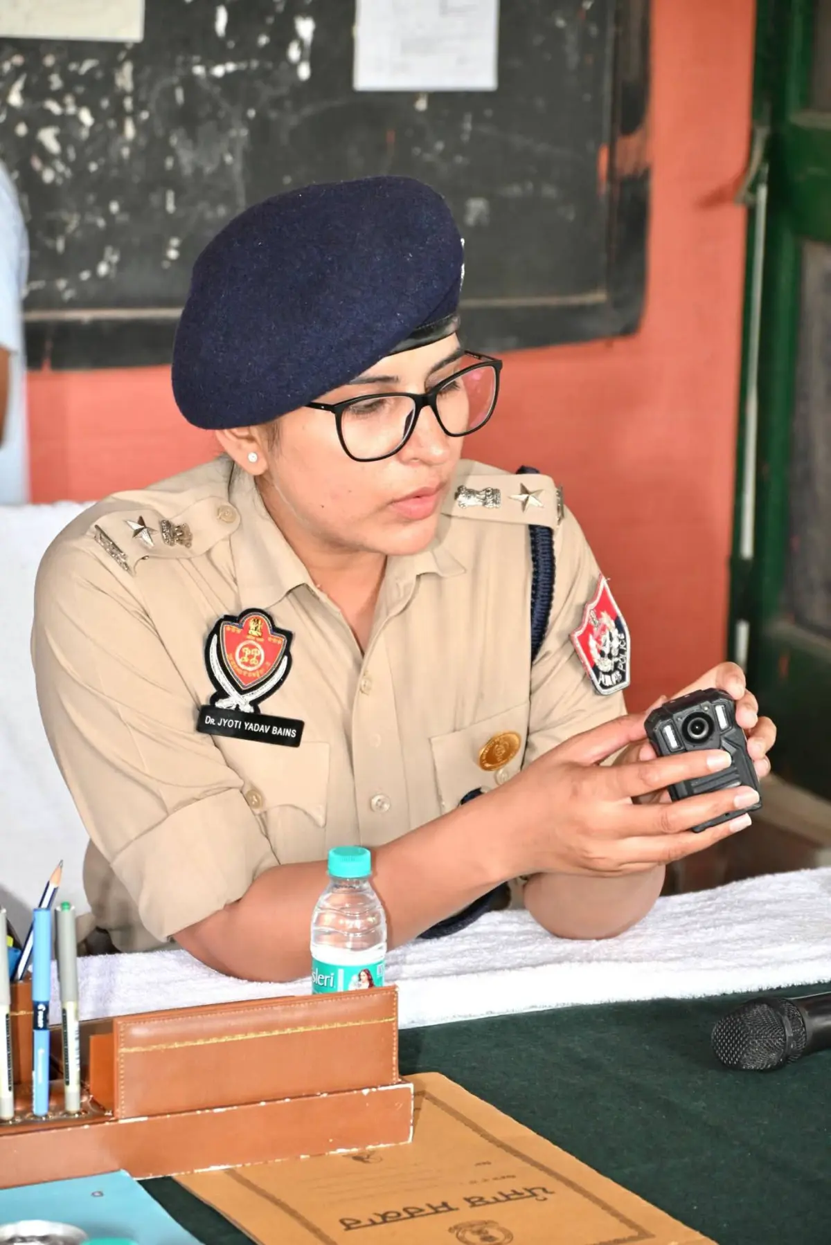 Bathinda PCR, traffic staff get body cams; to improve transparency ...