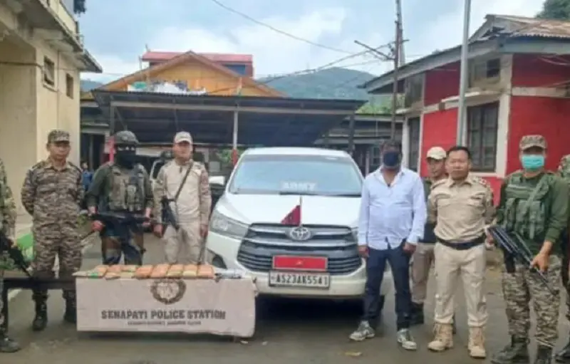 Security forces seize 15.35 kg suspected opium from fake Army vehicle ...