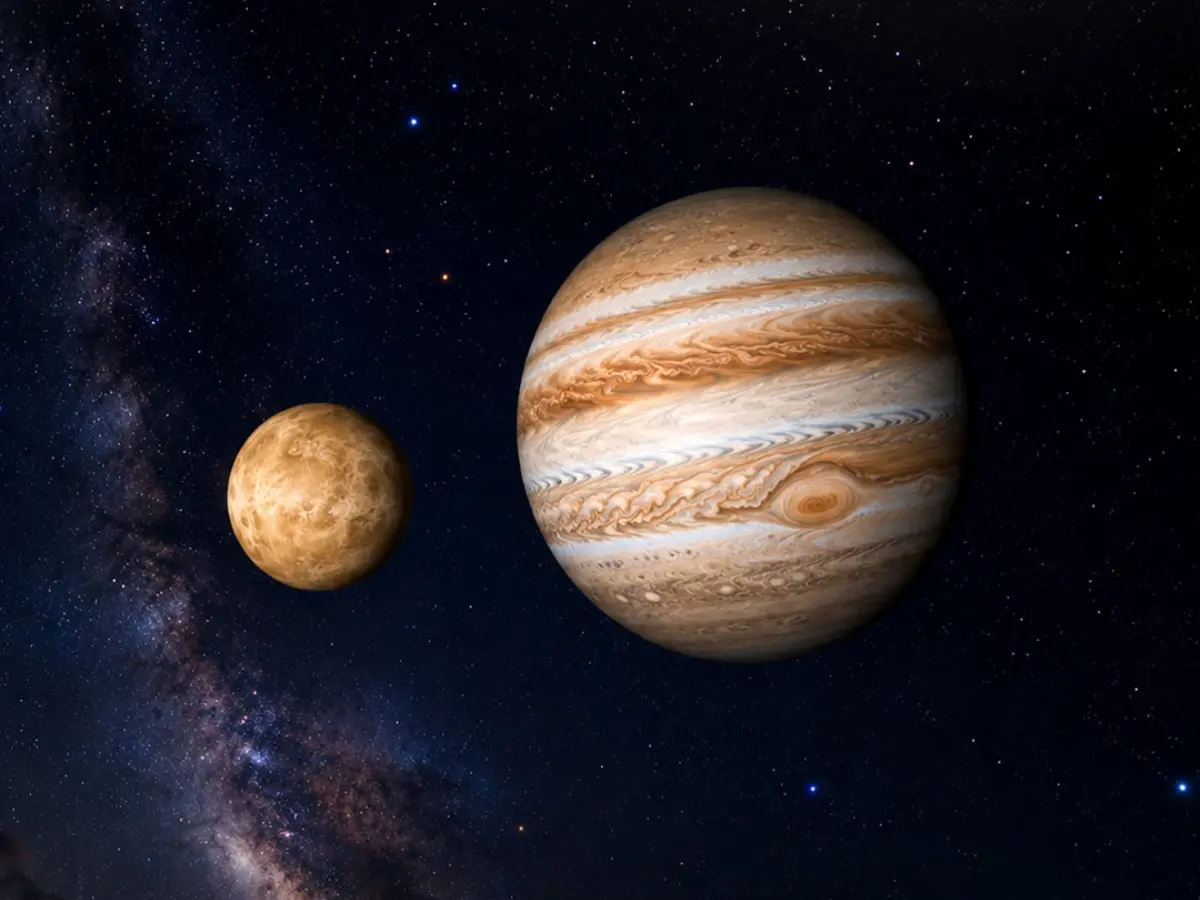 Venus & Jupiter Conjunction 2026: Check Date, Visibility Across ...