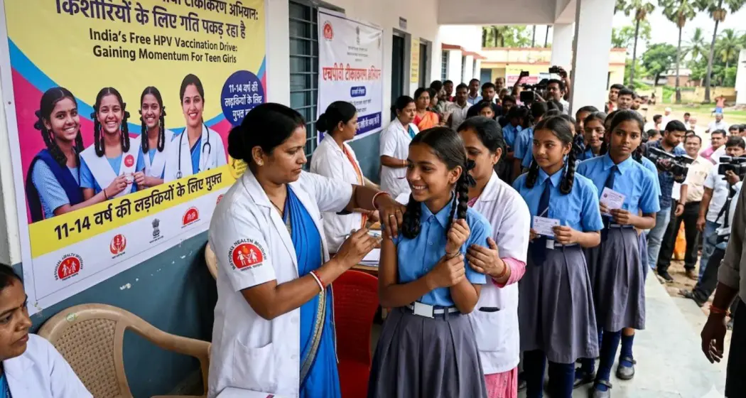 Over 1 lakh girls vaccinated under Assam HPV drive | Dailyhunt