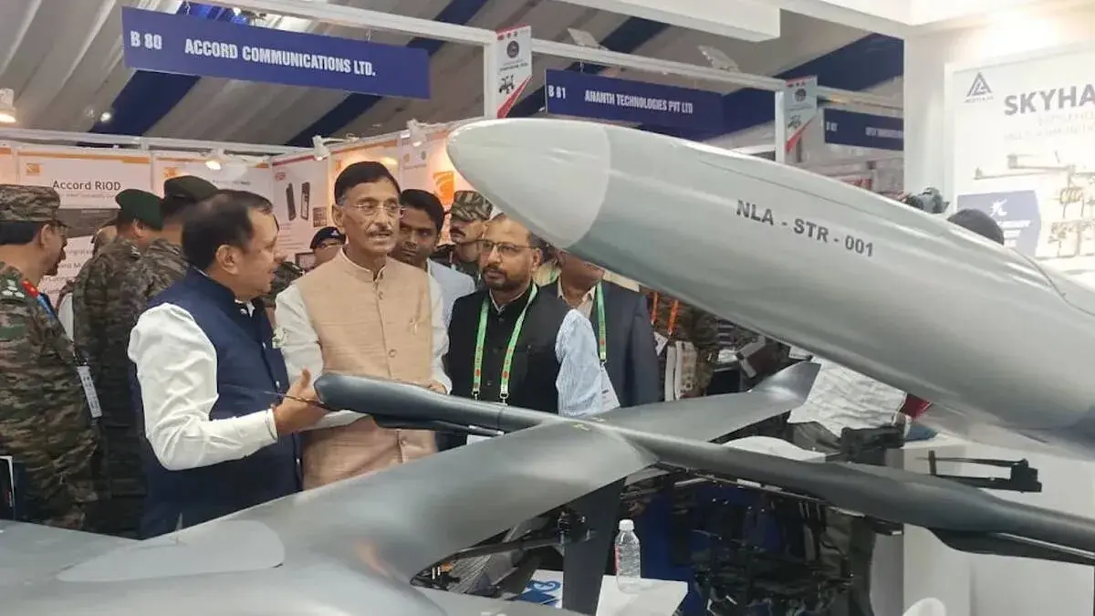 India develops indigenous STRYKER kamikaze drone capable of striking ...