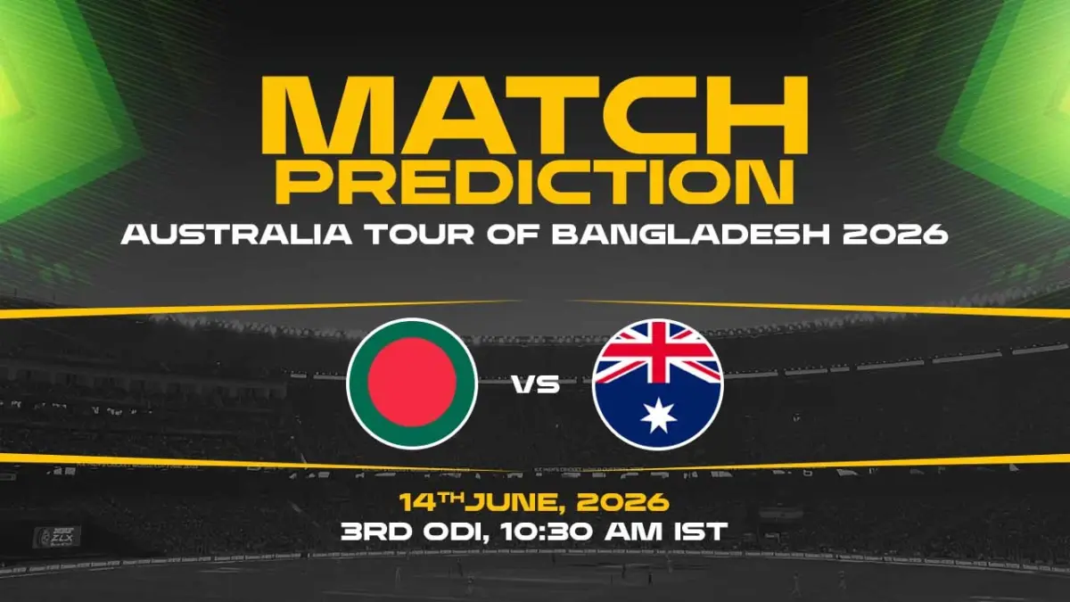 BAN vs AUS Match Prediction - Who Will Win 3rd ODI? Bangladesh vs ...
