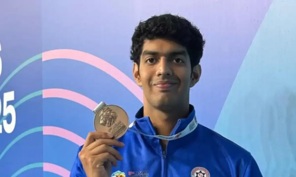 Srihari Nataraj qualifies for the Commonwealth & Asian Games in 50m ...