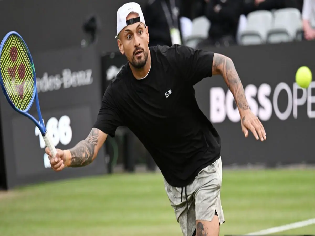 Nick Kyrgios' Comeback Stalls at Stuttgart Open 2026 as Japanese ...