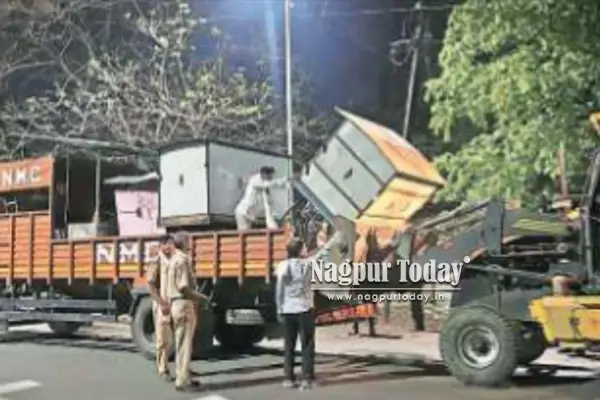 NMC launches massive anti-encroachment drive, seizes record 20 illegal ...