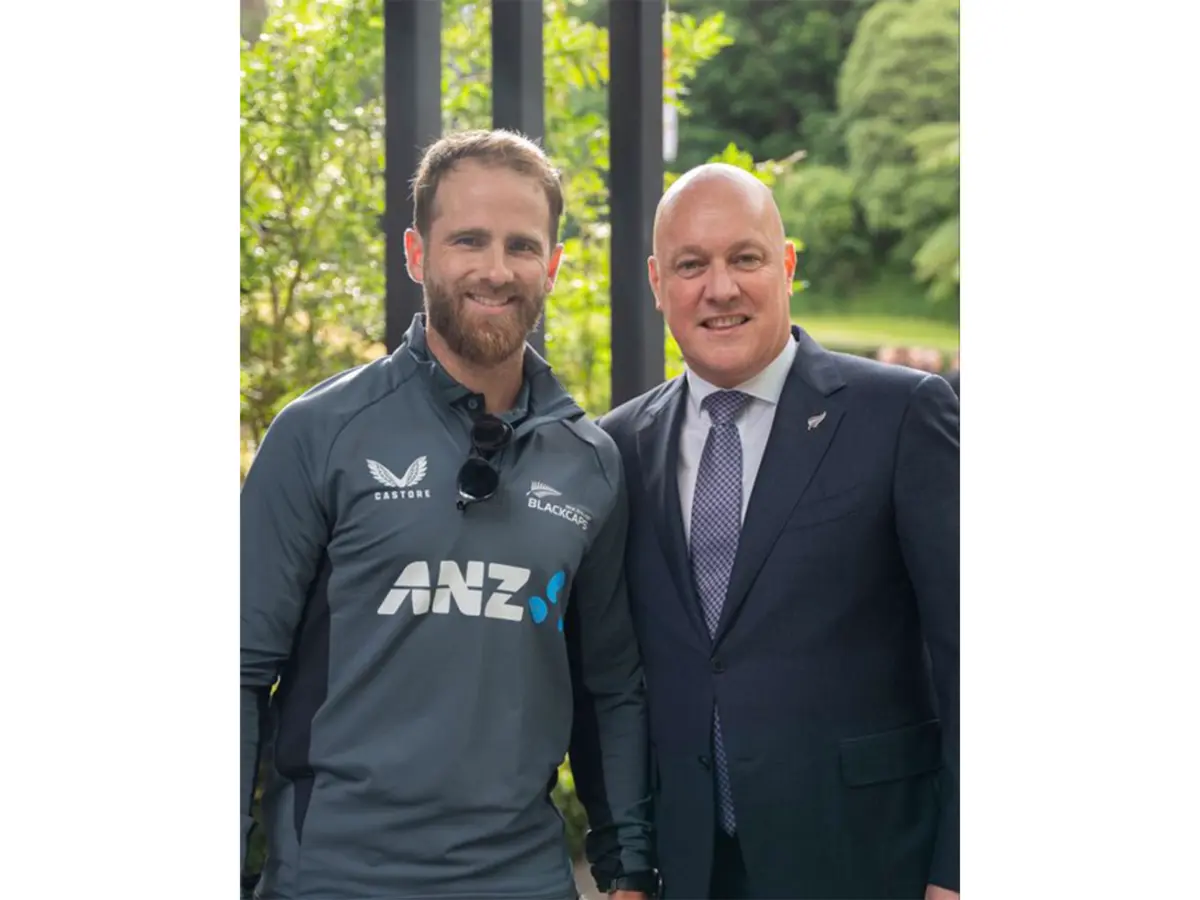 "One of the greatest Blackcaps of all time": New Zealand PM Christopher ...