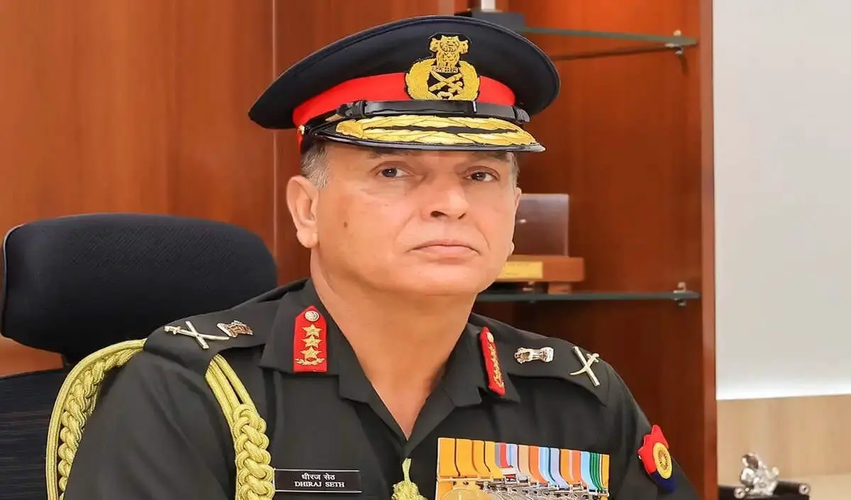 Lieutenant General Dheeraj Seth Appointed as New Army Chief | Dailyhunt