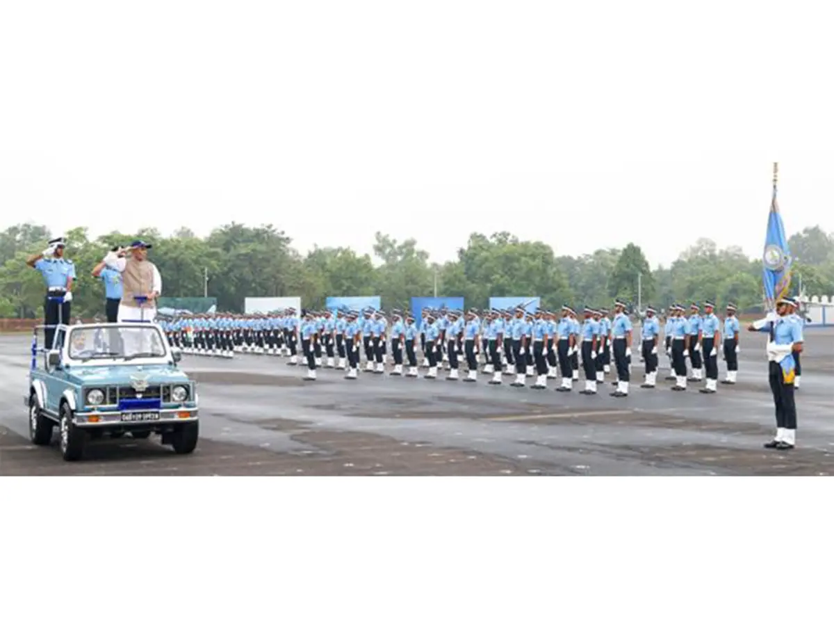"Growing presence of Nari Shakti will further strengthen IAF, make it ...