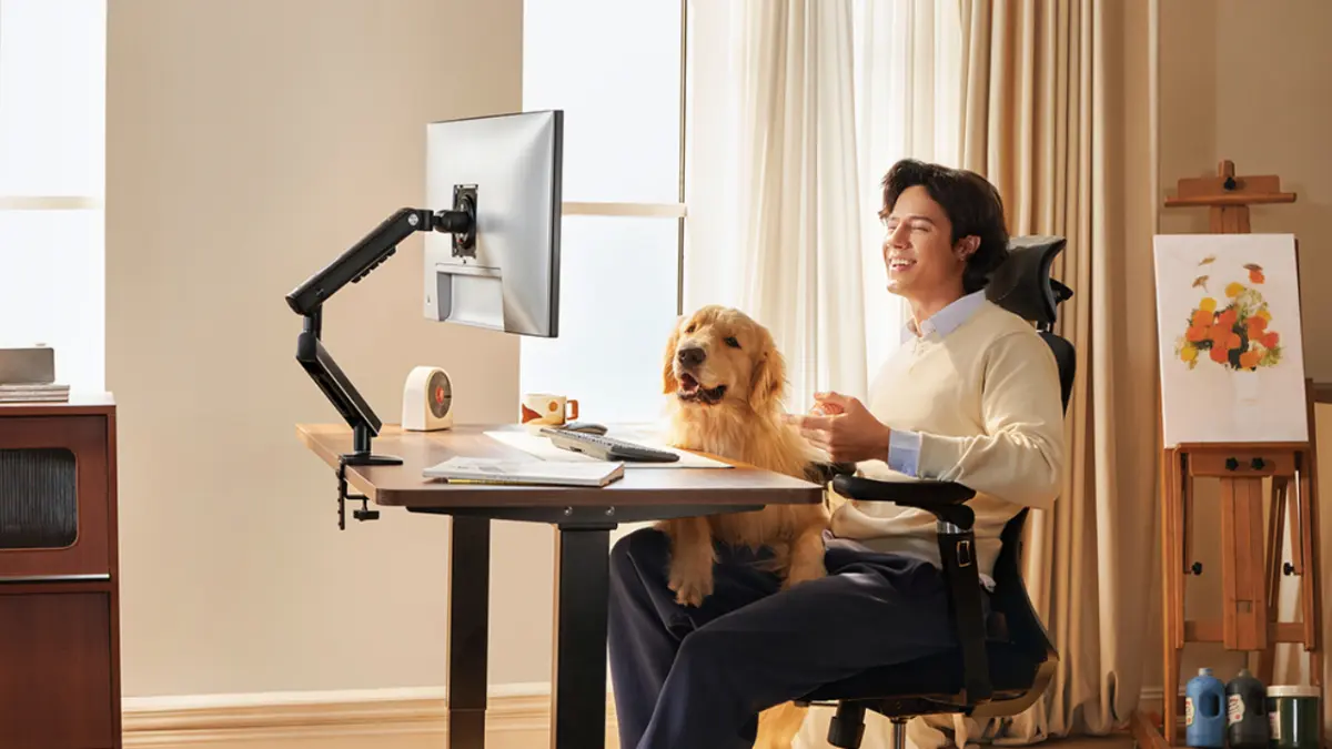 Get a monitor mount for under $20 with this exclusive discount code ...