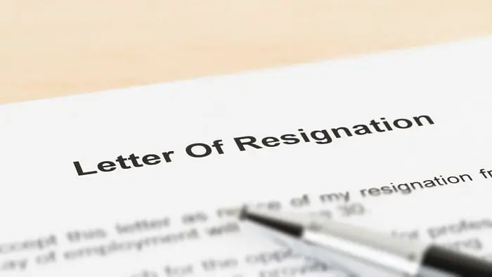 The morality of resignation | Dailyhunt