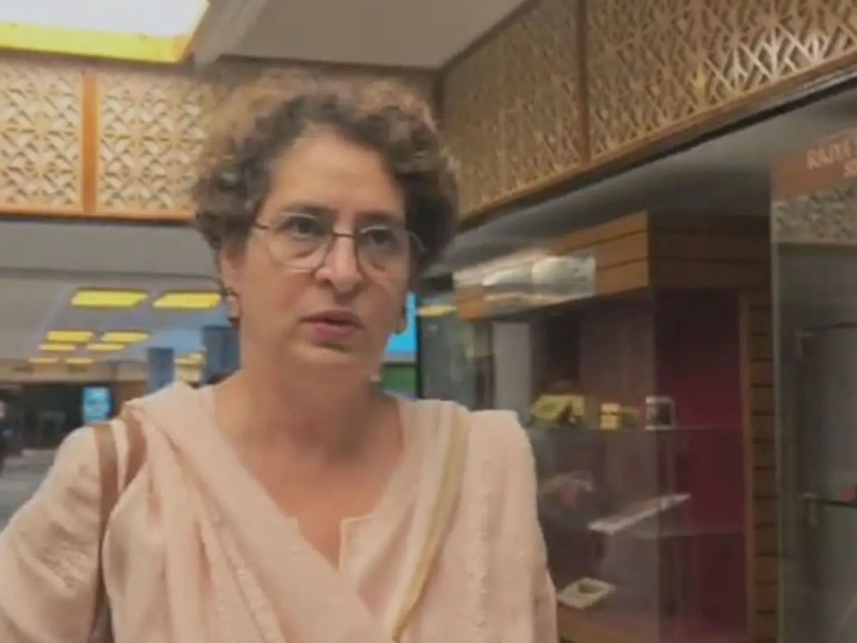 Priyanka Gandhi calls for public support for students amid repeated ...