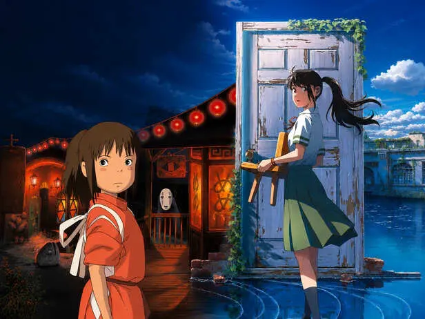 From Spirited Away to Suzume: Anime movies that are beautiful and ...