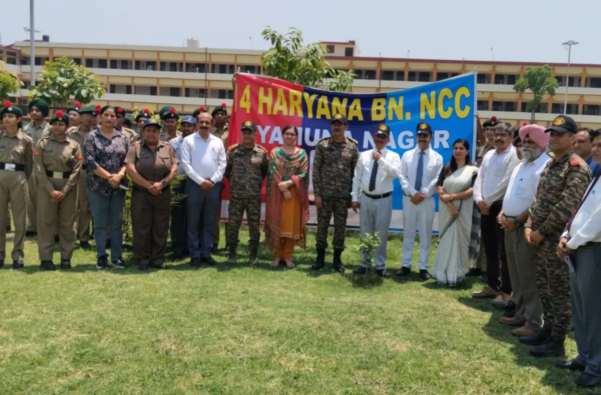 Haryana: NCC cadets urged to spread social awareness | Dailyhunt