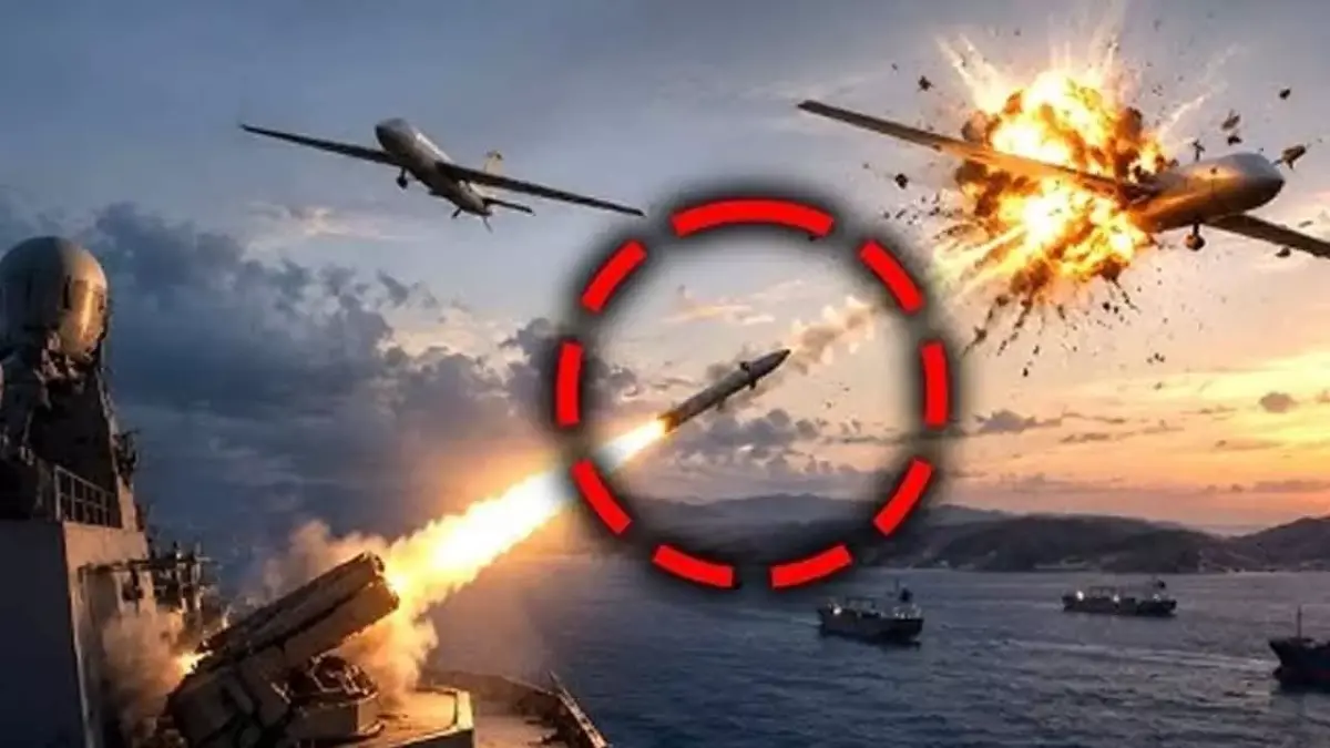 US Forces Took Down Two Iranian Attack Drones | Dailyhunt