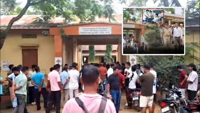 Muslim students try to force-feed beef to Hindu students in an Assam ...