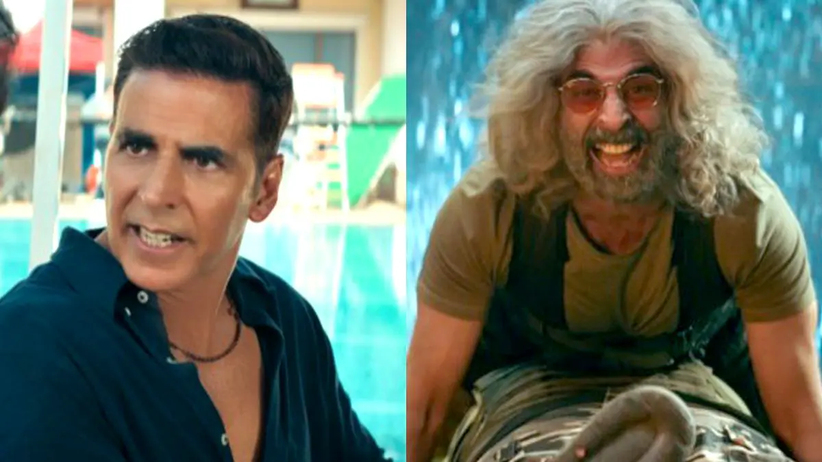 A Double Dose Of Akshay Kumar | Dailyhunt