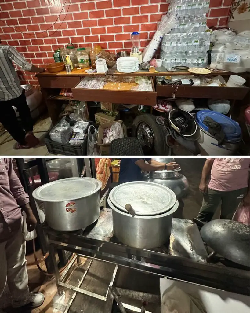 34 Food Establishments in Salcete Found Without FSSAI Licence During ...