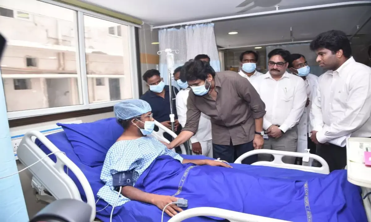 VSP Blast: Pawan Kalyan Announces Ex-gratia For Victims | Dailyhunt