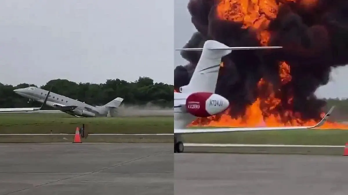 Dominican Airport: Pilot and Co-Pilot Killed in Private Jet Crash ...