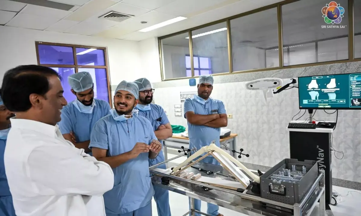 Advanced Medical Technologies Commissioned At SSSIHMS Whitefield ...