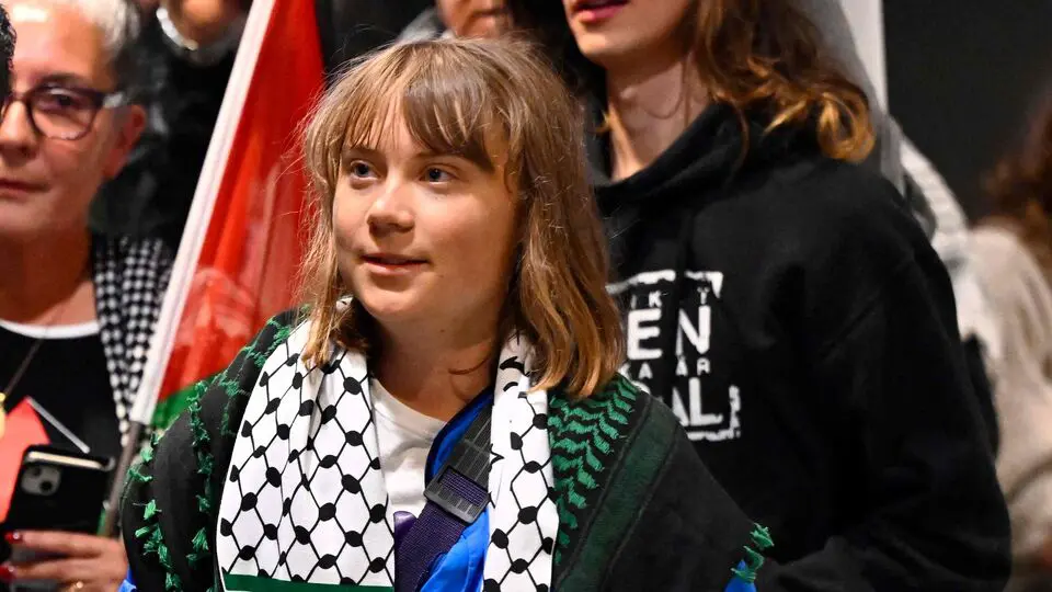 Quote of the day by Greta Thunberg: 'Some people say that the climate ...