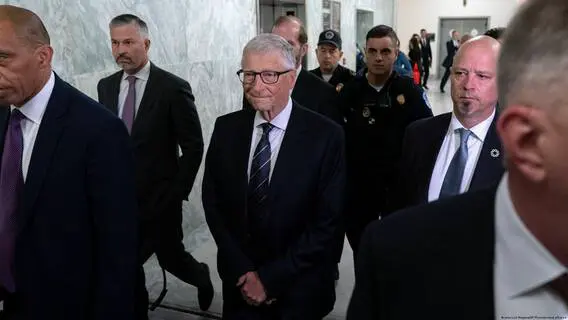 Bill Gates Tells Epstein Probe He 'Should Never Have Met', Denies ...