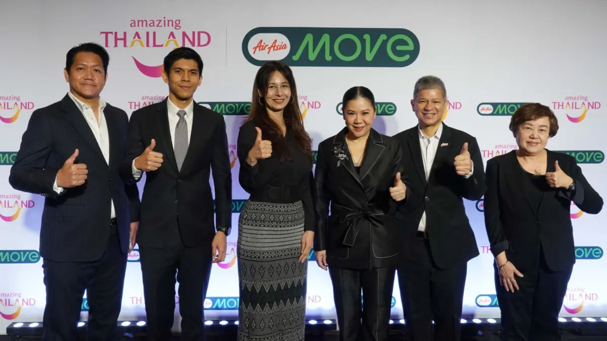 Tourism Authority of Thailand Partners with AirAsia MOVE | Dailyhunt