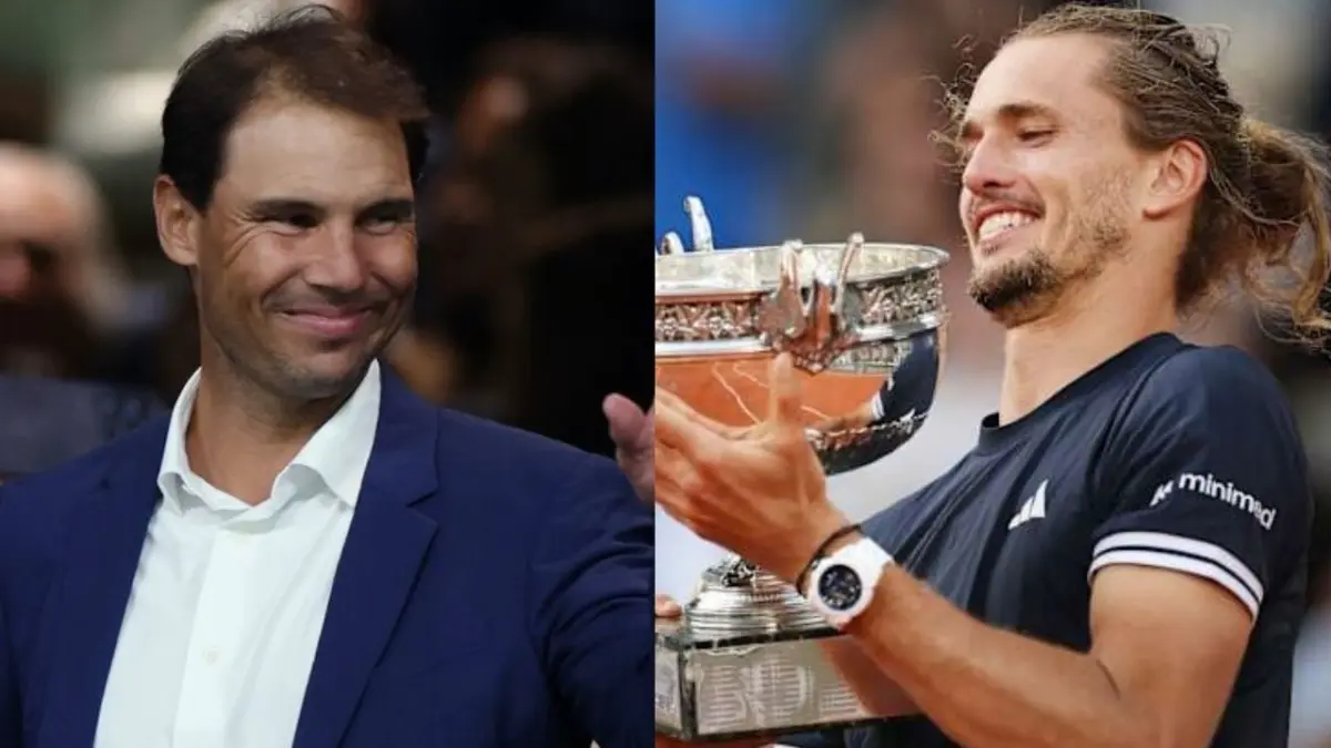 Rafael Nadal Says Alexander Zverev Finally Winning Grand Slam Title is ...