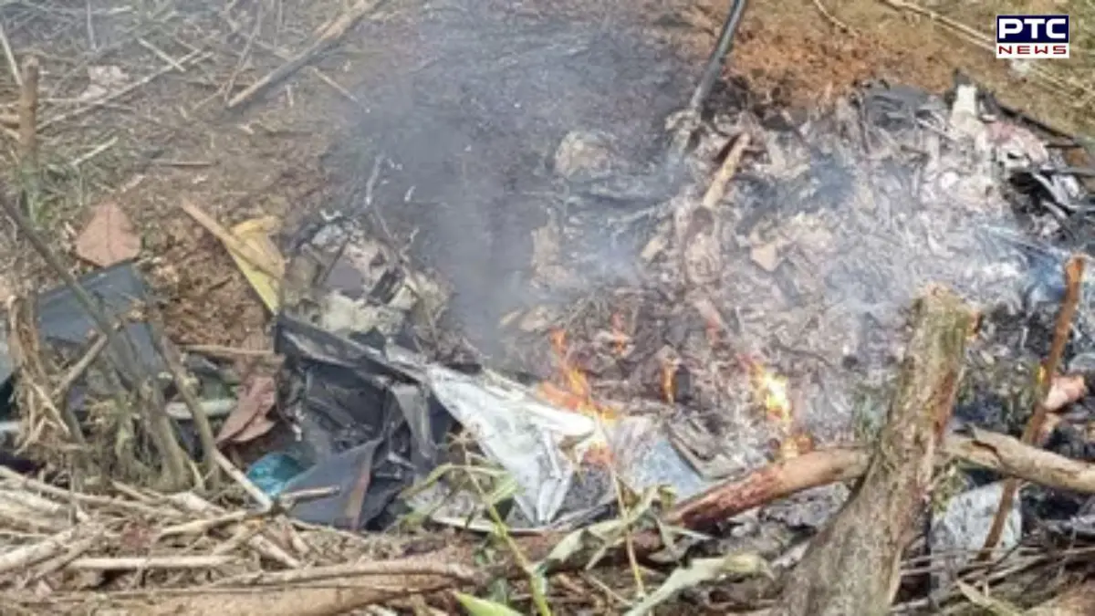 Pakistan army's Mi-17 helicopter crashes in PoK, all onboard killed ...