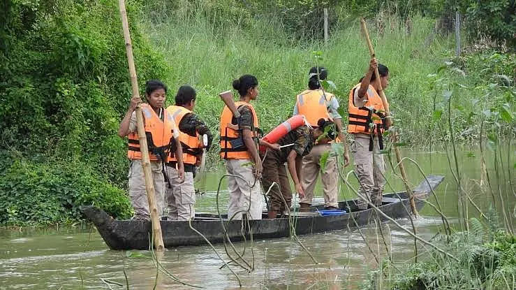 Bokakhat: 45 College Students Trained to Assist Kaziranga Forest Staff ...