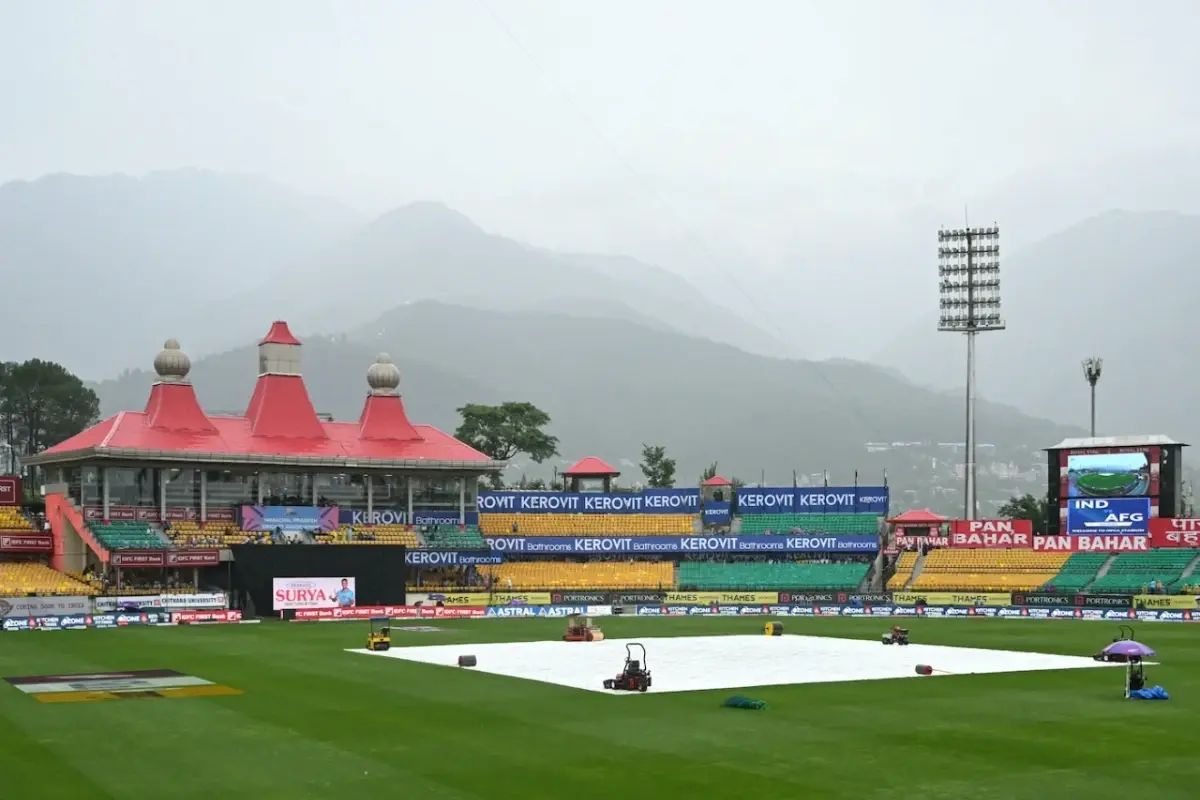Persistent Showers Postpone Toss In India-Afghanistan First ODI At ...