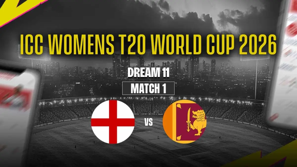 ENG-W vs SL-W Dream11 Prediction - Women's T20 World Cup 2026 Match 01 ...