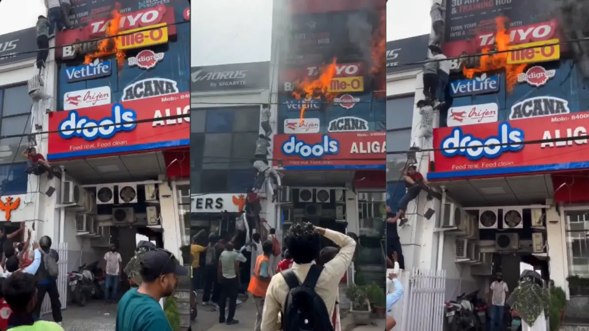 I had only two choices: Survivor recalls horror of Lucknow fire | Dailyhunt