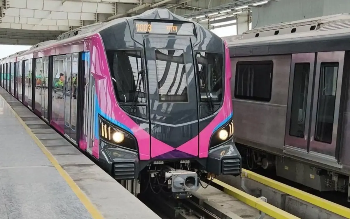 Pune Metro Line 3 Nears Launch; First 12 Stations Expected to Open in ...