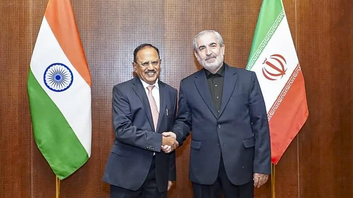 Opening of Strait of Hormuz welcome move: NSA Ajit Doval at BRICS ...