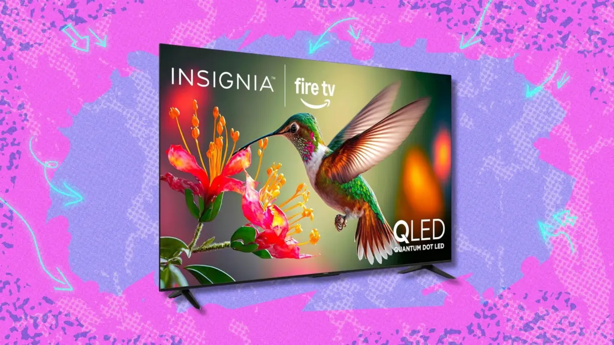 The Insignia 65-inch Class QF LED 4K QLED TV is down to its best-ever ...