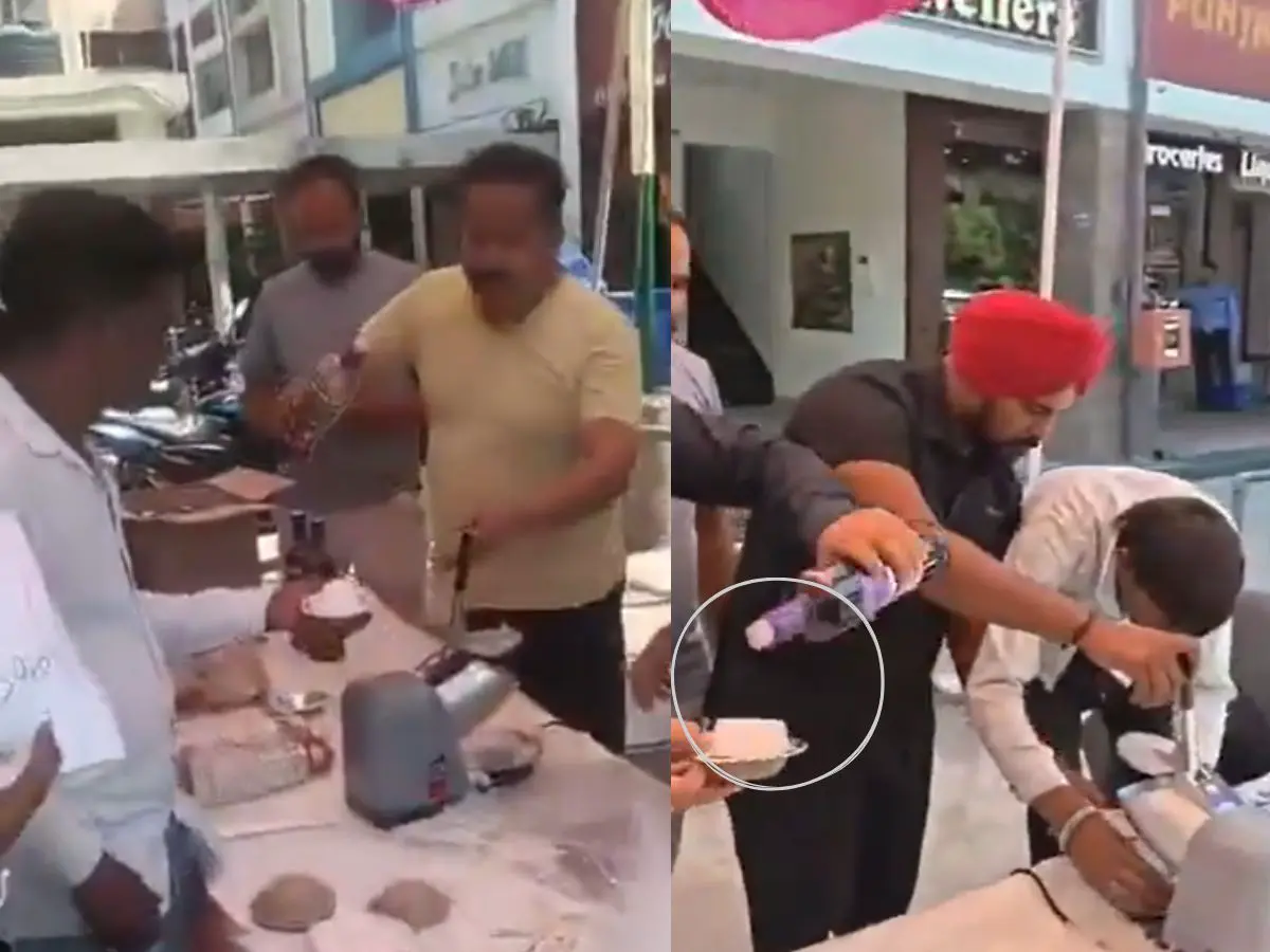 Viral Video: Liquor Shop Owner Arrested For Serving Jamun-Flavoured Ice ...
