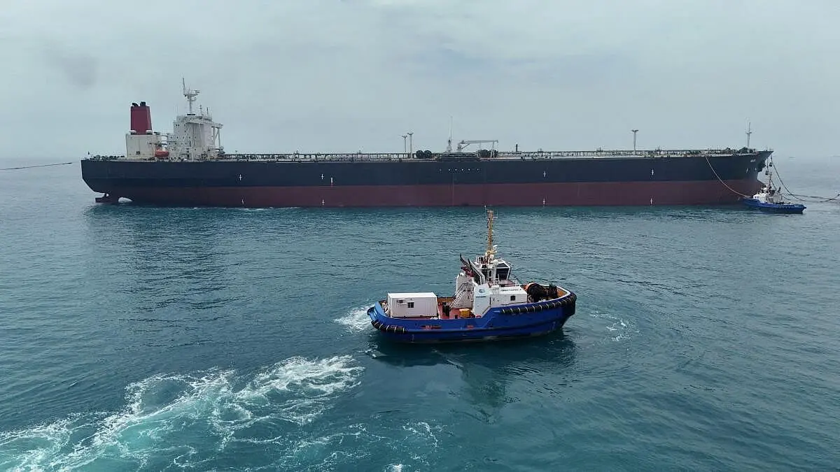 Three Indian-flagged oil tankers transit through Strait of Hormuz ...