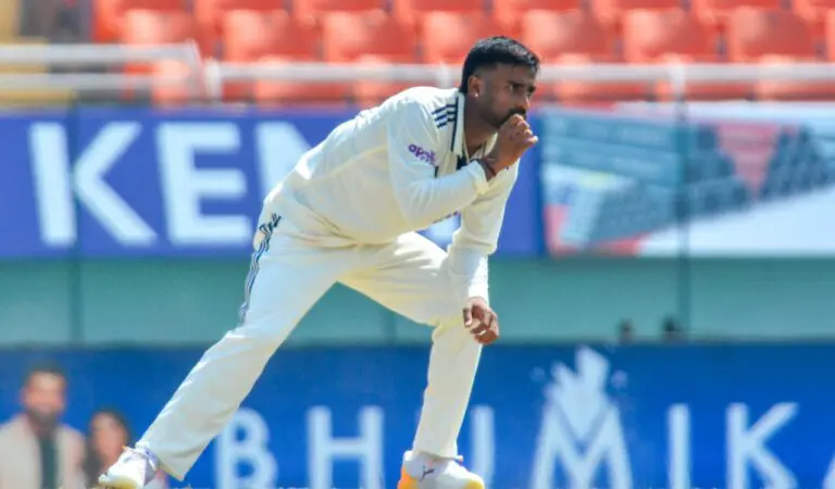 One-off Test: Suthar credits patience and consistency after seven ...