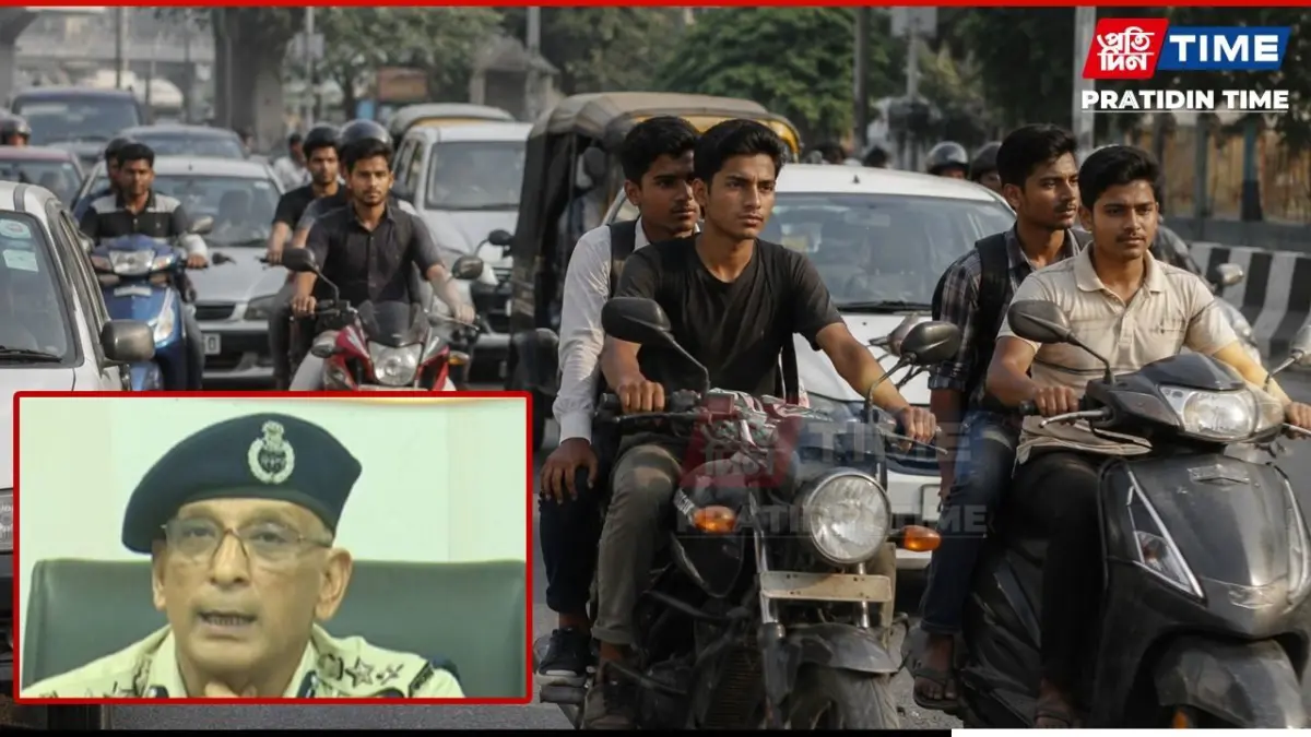 Guwahati Traffic Violations Surge: 12,000+ Helmetless Riders, 396 Drunk ...