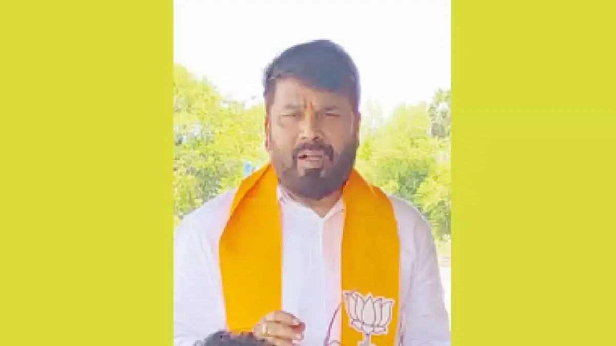 Revanth targeting Kishan for political gains: Namburi | Dailyhunt