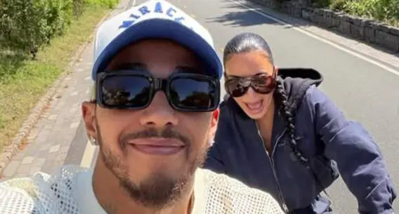 ABP Live F1 Pit Stop: Kim Kardashian Makes Lewis Hamilton Relationship ...